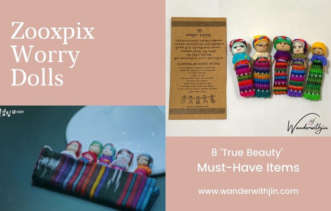8 'True Beauty' Must-Have Items - Wander with Jin