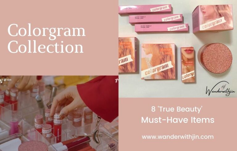 8 'True Beauty' Must-Have Items - Wander with Jin