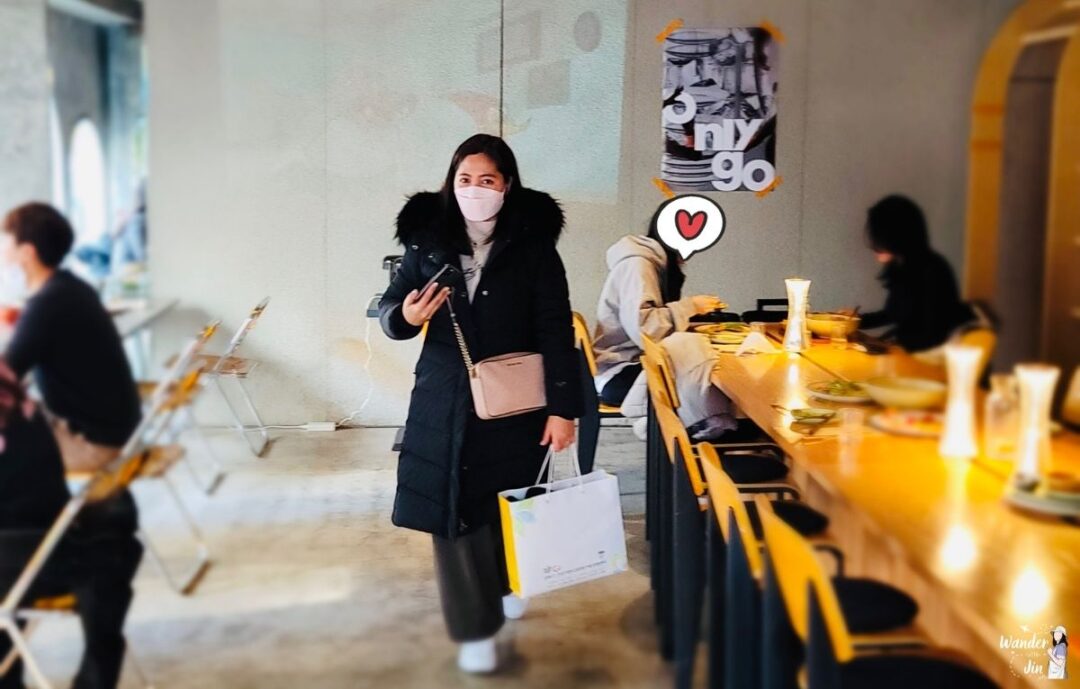 Only Go: Single's Inferno Moon Se Hoon Restaurant - Wander with Jin